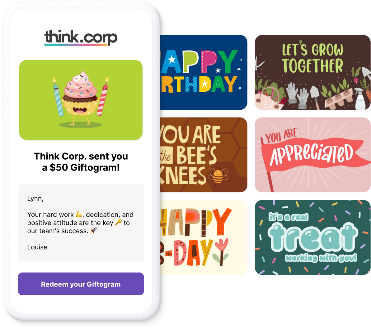 Co-Branded Gift Cards for Any Occasion - Send Today - Giftogram